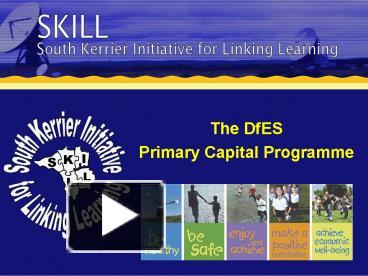 The DfES presentation | free to view