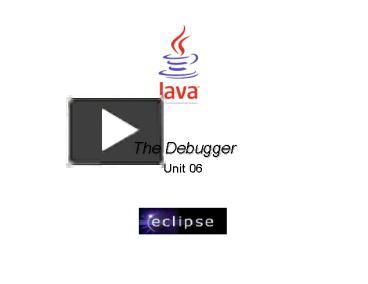 The Debugger presentation | free to view
