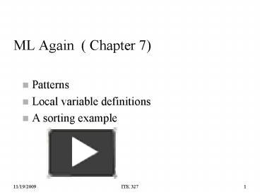 Patterns presentation | free to view