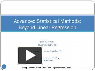 John R' Stevens presentation | free to download