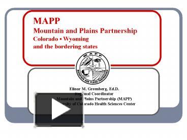 PPT – Elinor M' Greenberg, Ed'D' PowerPoint presentation | free to view ...