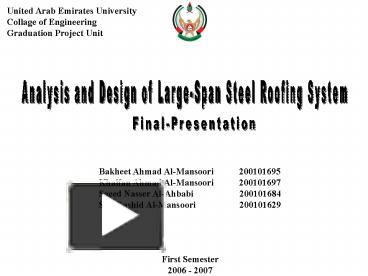 PPT – Background Theory PowerPoint presentation | free to view - id ...