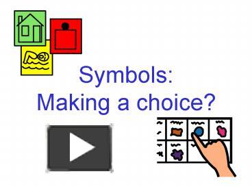 PPT – Symbols: PowerPoint presentation | free to view - id: 1323be-ZTkyO