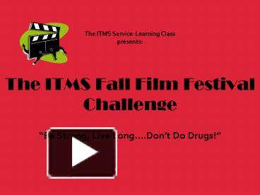 Gateway Drugs presentation | free to view