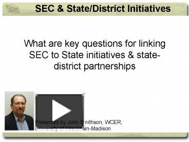 PPT – SEC PowerPoint presentation | free to view - id: 1325a5-M2E0N