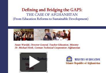PPT – Defining and Bridging the GAPS: PowerPoint presentation | free to ...