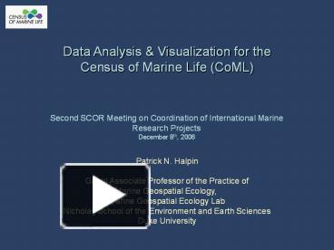 PPT – Data Analysis PowerPoint presentation | free to download - id ...