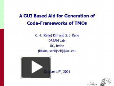 TMO Tool Set presentation | free to download