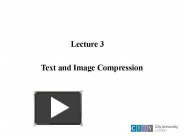 Text and Image Compression presentation | free to download