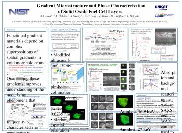 PPT – Gradient Microstructure and Phase Characterization PowerPoint ...