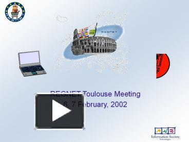 PPT – REGNET Power Point Template PowerPoint presentation | free to ...