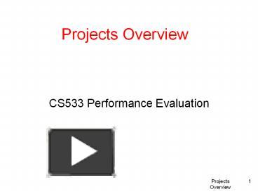 PPT – CS533%20Performance%20Evaluation PowerPoint presentation | free ...