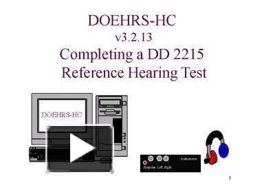 PPT – Completing a 2215 PowerPoint presentation | free to view - id ...