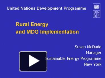 PPT – Susan McDade PowerPoint presentation | free to view - id: 1357a6 ...