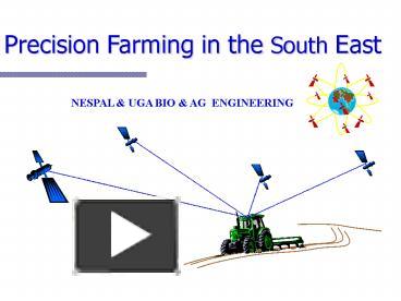 What is Precision Farming presentation | free to view