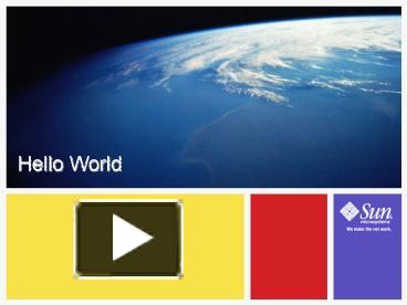 PPT – Hello World PowerPoint presentation | free to download - id ...
