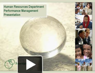 PPT – Human Resources Department PowerPoint presentation | free to view ...