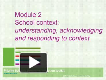 PPT – Module 2 PowerPoint presentation | free to view - id: 1361b2-ZjMwM