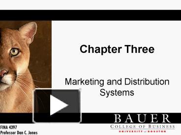PPT – Chapter Three PowerPoint presentation | free to view - id: 13648 ...