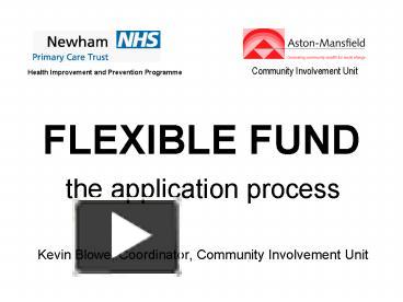 PPT – FLEXIBLE FUND PowerPoint presentation | free to view - id: 13663a ...