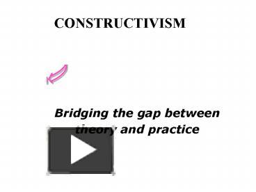 Constructivism Presentation Free To View