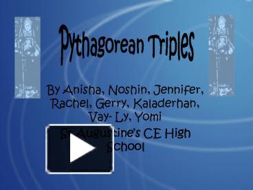 By Anisha, Noshin, Jennifer, Rachel, Gerry, Kaladerhan, Vay Ly, Yomi ...