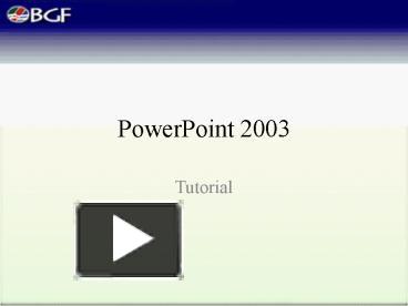 BASIC RULE NUMBER 1 presentation | free to view