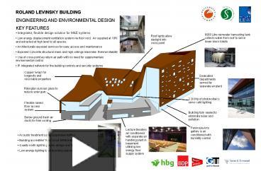 PPT – ROLAND LEVINSKY BUILDING PowerPoint presentation | free to view ...