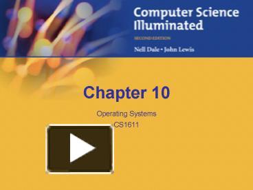 PPT – Operating Systems PowerPoint presentation | free to view - id ...