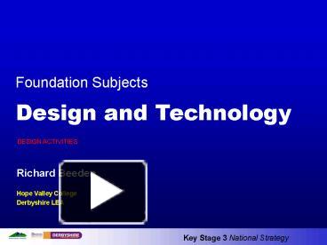 PPT – Key Stage 3 National Strategy PowerPoint presentation | free to ...