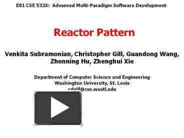 PPT – COTS Challenges for Embedded Systems PowerPoint presentation ...