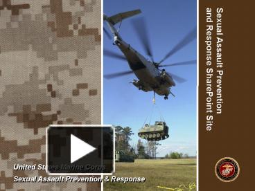 Commanders Brief presentation | free to view