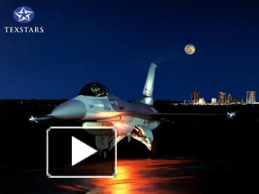 Development of the F16 Transparent Canopy presentation | free to view
