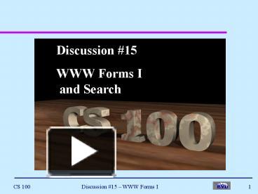 PPT – Foundations of Computing PowerPoint presentation | free to view ...