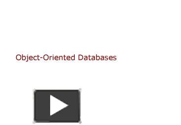 PPT – Advanced Database Systems PowerPoint presentation | free to view ...