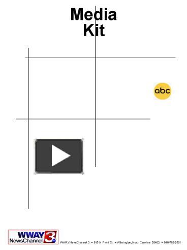 PPT – Media Kit PowerPoint presentation | free to view - id: 13a27-NmJiM