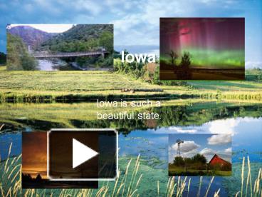 Iowa presentation | free to view