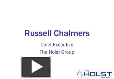PPT – Russell Chalmers PowerPoint presentation | free to view - id ...