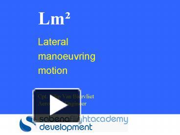 Lateral presentation | free to view