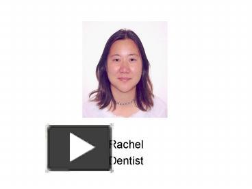 Rachel presentation | free to view