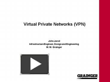 PPT – Virtual Private Networks VPN PowerPoint presentation | free to ...