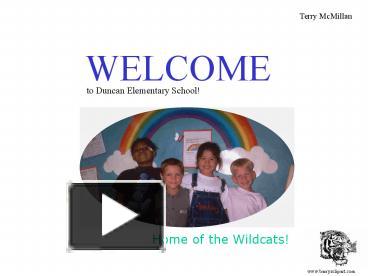 PPT – Home of the Wildcats PowerPoint presentation | free to view - id ...