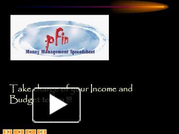 Tracking Income presentation | free to view