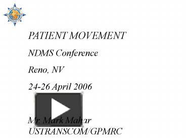 PATIENT MOVEMENT presentation | free to view