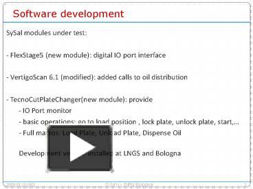 PPT – Software development PowerPoint presentation | free to download ...