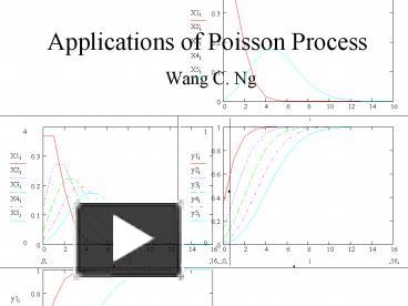 PPT – Applications of Poisson Process PowerPoint presentation | free to ...