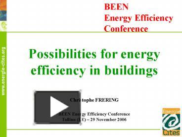 PPT – Prsentation PowerPoint PowerPoint presentation | free to view ...