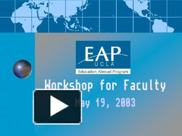 PPT – UCLA International Institute PowerPoint presentation | free to ...