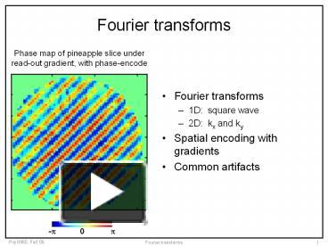 PPT – 1D: square wave PowerPoint presentation | free to download - id ...