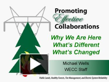 PPT – Why We Are Here Whats Different Whats Changed PowerPoint ...